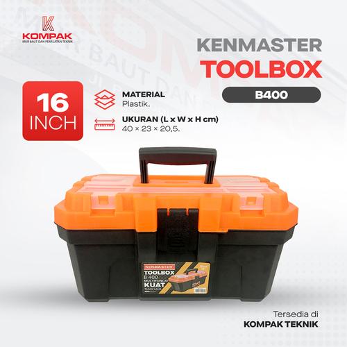 Jual TOOL BOX KENMASTER BESAR TOOLBOX TOOLKIT MODEL B400 B 400 ...