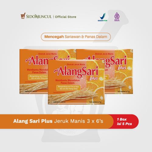 Promo Alang Sari Plus Jeruk Manis 3x6's - Mencegah Sariawan & Panas ...