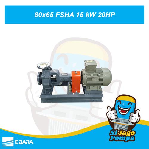 Jual Pompa Ebara 80x65 FSHA 15 Kw 20 HP Gland Packing - Ebara | China ...