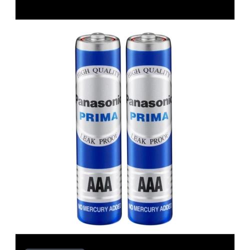 Jual Baterai Panasonic Prima biru AAA / Battery Panasonic Prima biru A3 ...