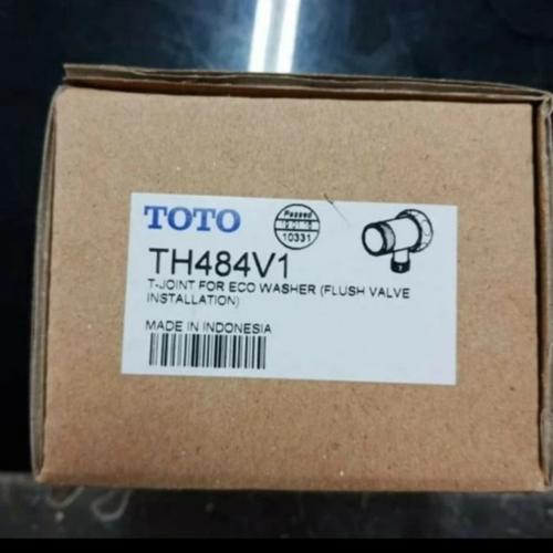 Jual T-JOINT TOTO TH484V1/UNTUK ECOWASSER TOTO(PART TOTO)T JOINT PUSH VALVE - Kab. Tangerang ...