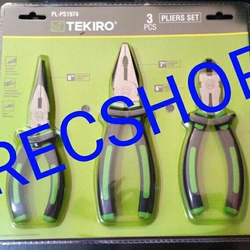 Jual Best TEKIRO - TANG KOMBINASI TANG POTONG TANG LANCIP PER 1 SET ...