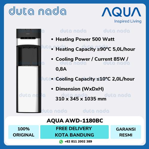 Jual AQUA Dispenser Bottom Loading AWD1180BC / AWD-1180BC - Kota ...