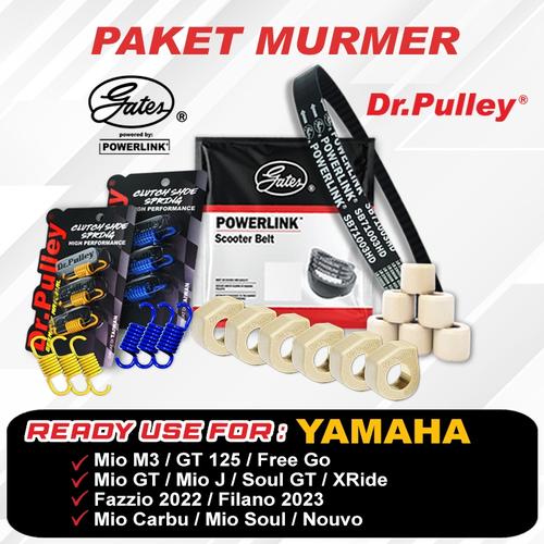 Jual PAKET MURMER RACIKAN CVT MIO CARBU / M3 / FAZZIO / MIO GT / MIO J / FILANO / XRIDE ...