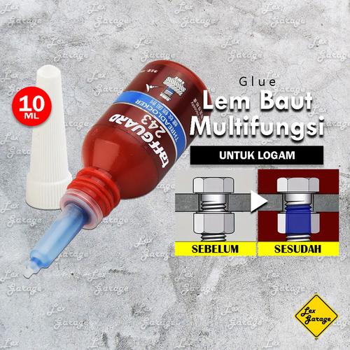 Promo Lem Baut Thread Locker taffGUARD 243 Alternatif Dextone - Kota ...