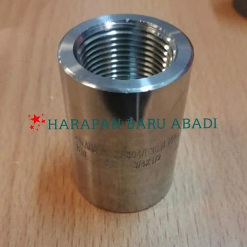 Jual Reducer Socket SS316 Class 3000 Drat 2 × 1 1/2" inch/ V-Sok ...