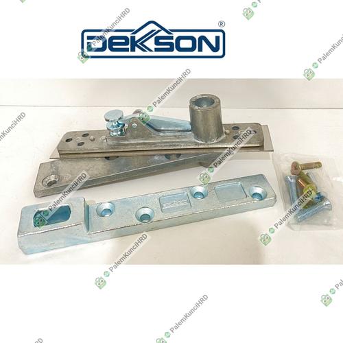 Jual Stang Floor Hinge Dekkson Top Pivot Bottom Strap untuk pintu Kayu ...