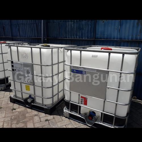 Jual IBC TANK KEMPU Tandon Air Tempat Penampungan Air Kotak 1000 L ...