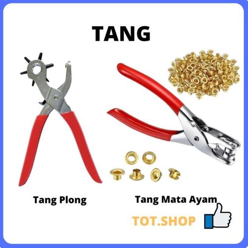 Jual Best Tang Plong Tang Mata Ayam Tang Pembolong Pelubang Ikat sabuk ...
