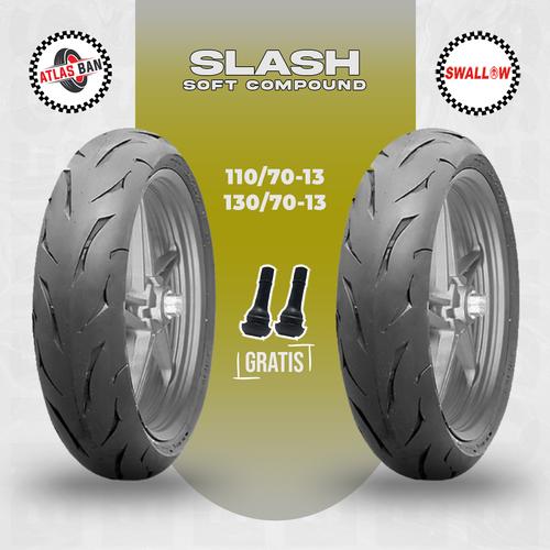 Promo Paket Ban Tubles Motor SOFT COMPOUND YAMAHA NMAX SWALLOW SLASH ...