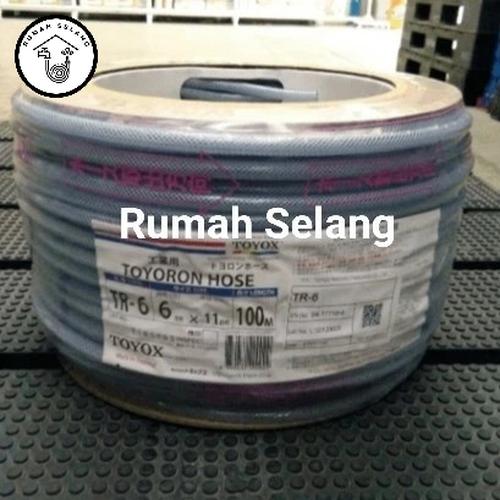 Jual Selang PVC Toyox 1/4" (6x11 mm) Selang Toyoron 1/4 Inci (TR-6 ...
