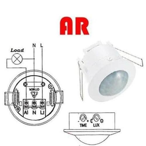 Jual Spesial Saklar Lampu Sensor Otomatis – Pir Motion Ceiling Ar003 ... Jual Spesial Saklar Lampu Sensor Otomatis – Pir Motion Ceiling Ar003 ...