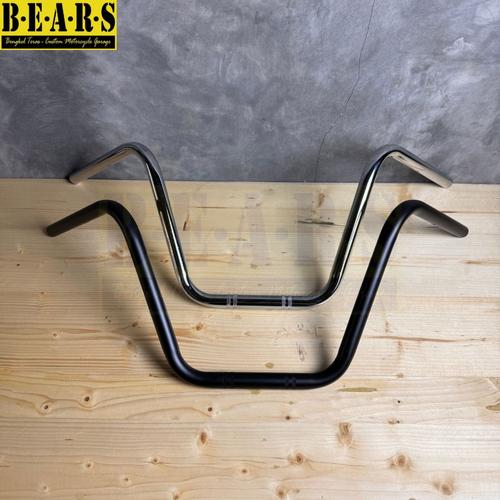 Jual Stang Motor Custom Pull Back 22mm atau 7/8 British Tinggi Kawasaki ...
