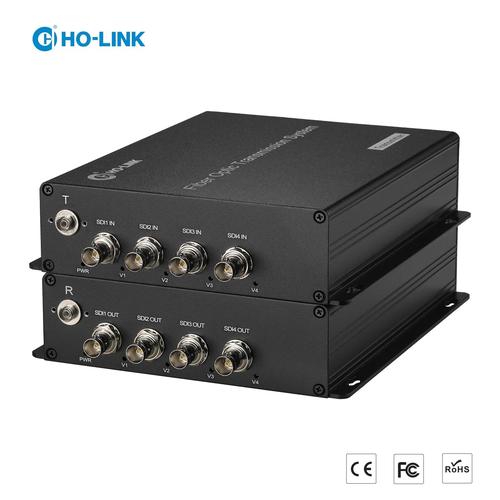 Jual 4-Channel 3G/HD-SDI ASI input output, single fiber, 3G HD-SDI ...