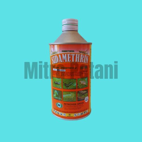 Jual Insektisida Sidamethrin 50EC 400ml || Bahan Aktif : Sipermetrin 50 ...