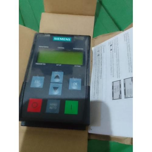 Jual SINAMICS BOP-2 SIEMENS SINAMICS BOP-2 6SL3255-0AA00-4CA1 VER : A02 ...
