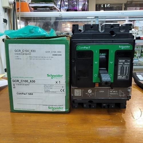 Jual MCCB ComPact NSX250N Schneider 3P 200A 50kA TMD - C25N3TM200 ...