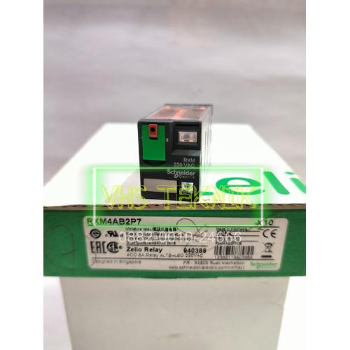 Jual SCHNEIDER RXM4AB2P7 Miniature Plug-in relay - Harmony RXM 4 C/O 230VAC 6A with LED - Kota ...