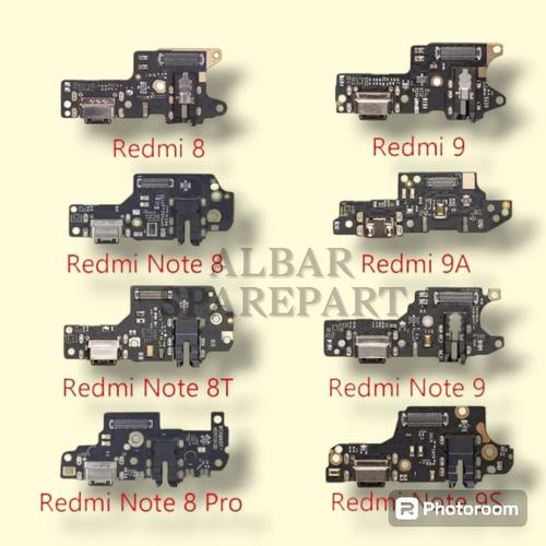 Jual CONECTOR CHARGER XIAOMI REDMI 8 8A 9 9A 9C 9T 9S NOTE PRO KONECTOR ...