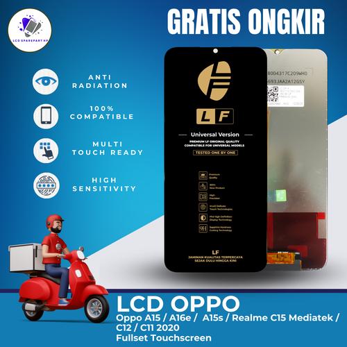 Jual LCD Oppo A15 / Realme C11 2020 / Realme C12 / Oppo A15s ...