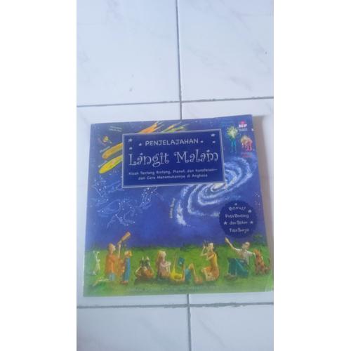 Jual Penjelajahan Langit Malam - Kisah Tentang Bintang, Planet, dan ...