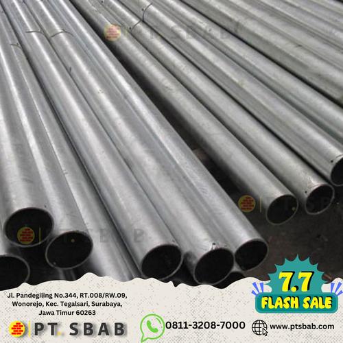 Jual TIANG BRC 1,5 INCH DAN 2 INCH BESI TIANG BRC - 2" X 120CM - Kota ...