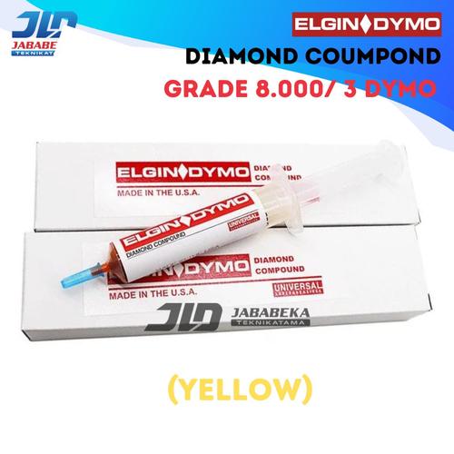 Jual ELGIN DYMO 8.000 Diamond Compound Made in USA Grade 8.000 isi 18Gr ...
