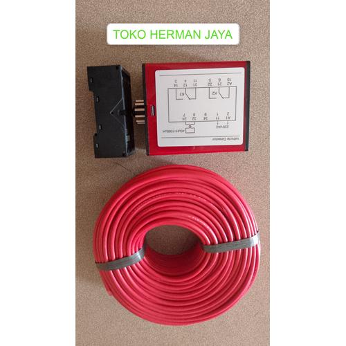 Promo paket kabel sensor loop detector + VLD 220 v ( PANJANG 50 METER ...