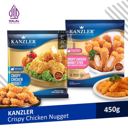 Promo KANZLER Crispy Chicken Nugget Ayam 450gr - SPICY - Kota Tangerang ...