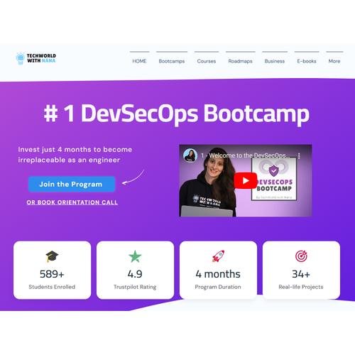 Jual TechWorld with Nana - DevSecOps Bootcamp - Jakarta Timur ...