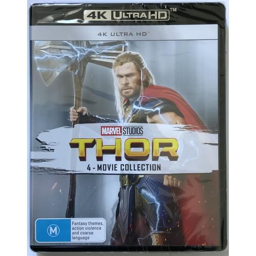 Jual Thor 4-Movie Collection (4K UHD Blu-ray) – Bluray - Kota Tangerang ...