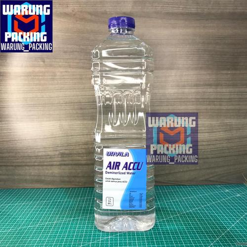 Jual Air Accu Aki Biasa Tutup Biru Isi Ulang Tambah 1Liter - Jakarta ...
