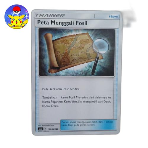 Jual Peta Menggali Fosil AS3a - Pokemon TCG Indonesia - Kota Surabaya ...