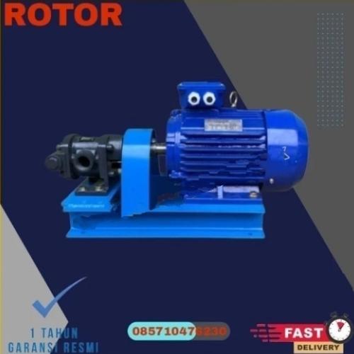 Jual Gear pump cairan kental Oli/minyak Gear pump Rotor GL-40-5 3hp ...
