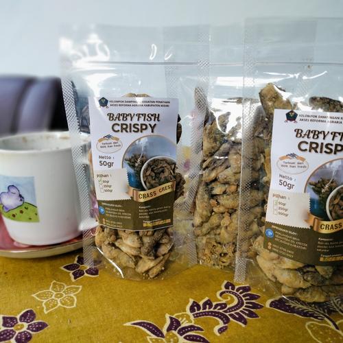 Jual Baby Ikan Nila Crispy 50gram - Kab. Kediri - Toko Nepen | Tokopedia