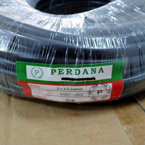 Promo Kabel Listrik Audio 3x2.5 PERDANA 50 100 Meter Roll NYAF Serabut ...
