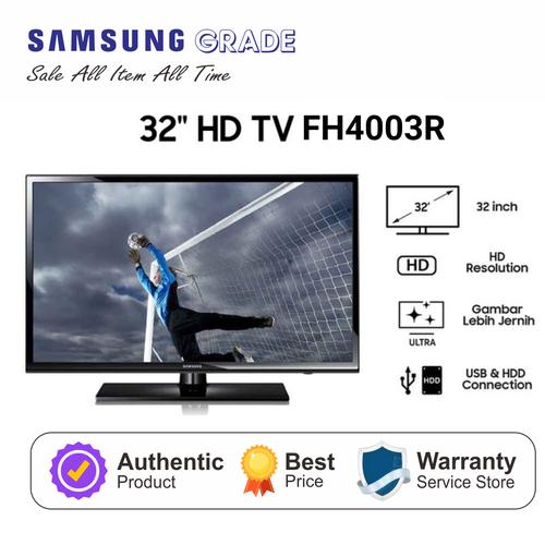 Jual SAMSUNG TV 32 inch Analog Non SMART TV - UA32FH4003R - UNIT 1 FOTO ...