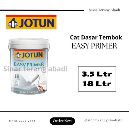 Jual Cat dasar tembok/dinding jotun interior Essense Easy Primer 18 Ltr ...