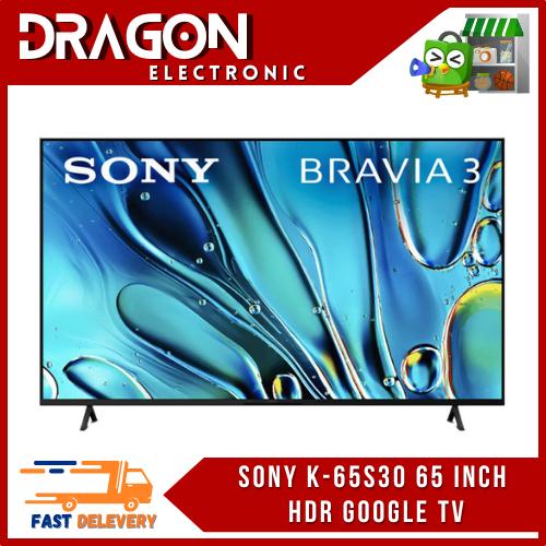 Jual SONY BRAVIA 3 K-65S30 SMART GOOGLE TV UHD 4K 65 INCH K65S30 // KD ...