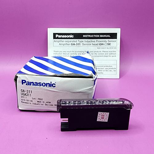 Jual Panasonic GA-311 Fiber Optic Amplifier inductive proximity sensor ...