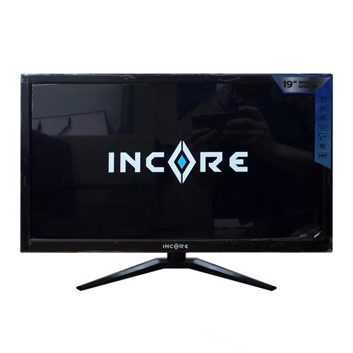 Jual MONITOR LED 19 INCH HDMI VGA INCORE / LED MONITOR INCORE 19 INCH ...