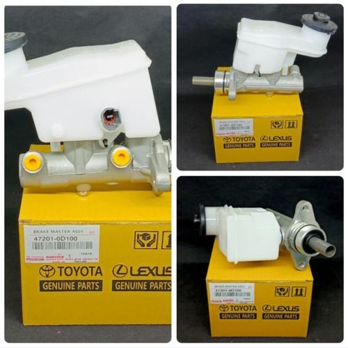 Jual Master rem atas pusat brake master Vios gen1 Matic model lurus ...
