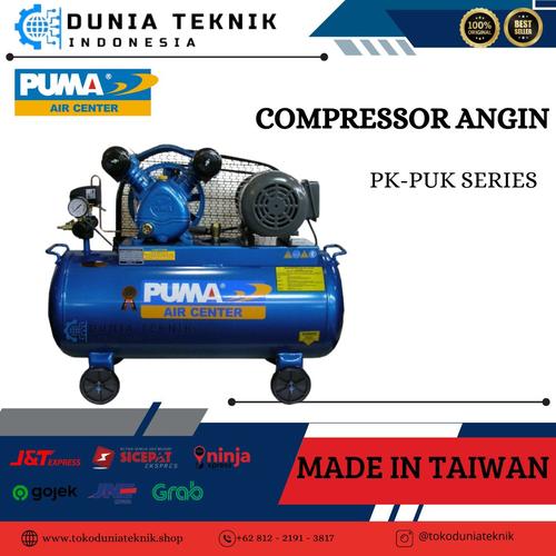 Jual PUMA PK/PUK 200-300A 20HP KOMPRESOR ANGIN W/ MOTOR - COMPRESSOR ...