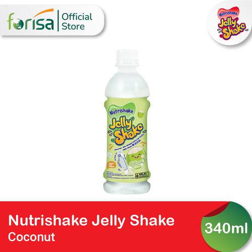 Promo Nutrijell Jelly Shake Minuman Instant Rasa Coconut 340 ml ...