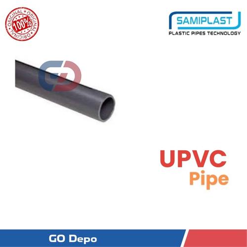 Jual SAMIPLAST Pipa UPVC SCH80 Panjang 4 Meter SCH 80 - 6" - Jakarta ...