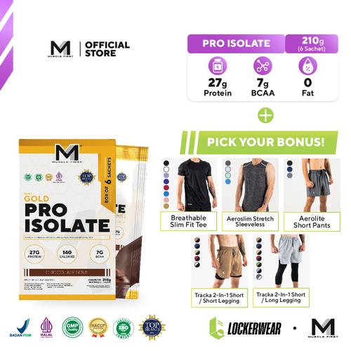 Jual MUSCLE FIRST Pro Isolate Box - Whey Protein Suplemen Fitness ...