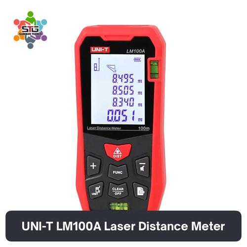 Jual Laser Distance Meter UNI-T LM100A Rangefinder Measurer UNIT UNI T 100m - Jakarta Pusat ...