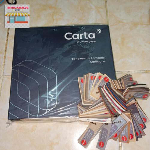 Jual Katalog Sample CARTA Signature/ Premium Terbaru 2024( New Arrival ...