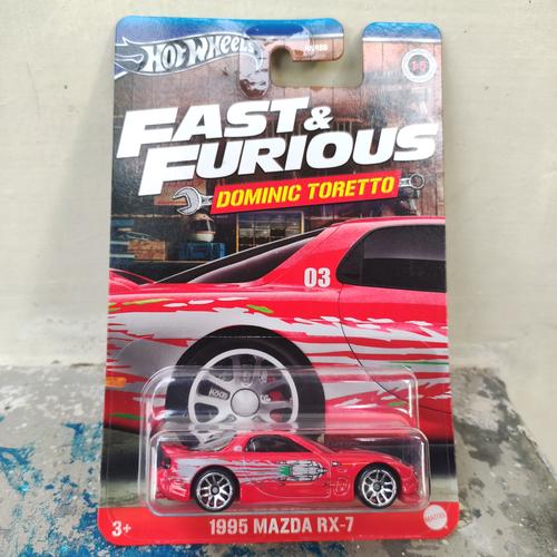 Promo hot wheels dominic toretto mazda rx7 fast furious - Kab. Kudus ...