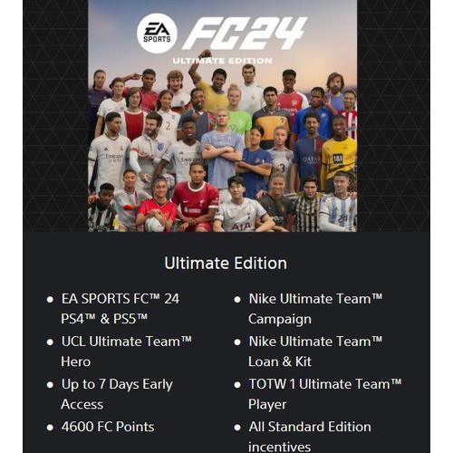 Jual Ea Sports Fc 24 Fifa 24 Xbox One & Xbox Series X|S Original Game - Ultimate, CDKEY - Kab ...